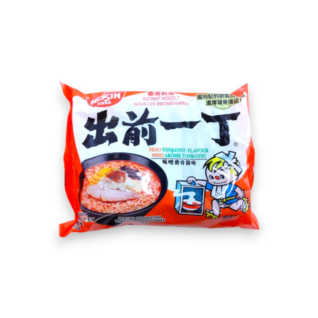 Instant Ramen Miso Tonkotsu Ramen Flavour