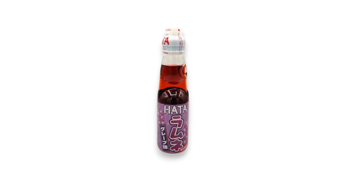 Ramune Soda Grape Flavour 200ml