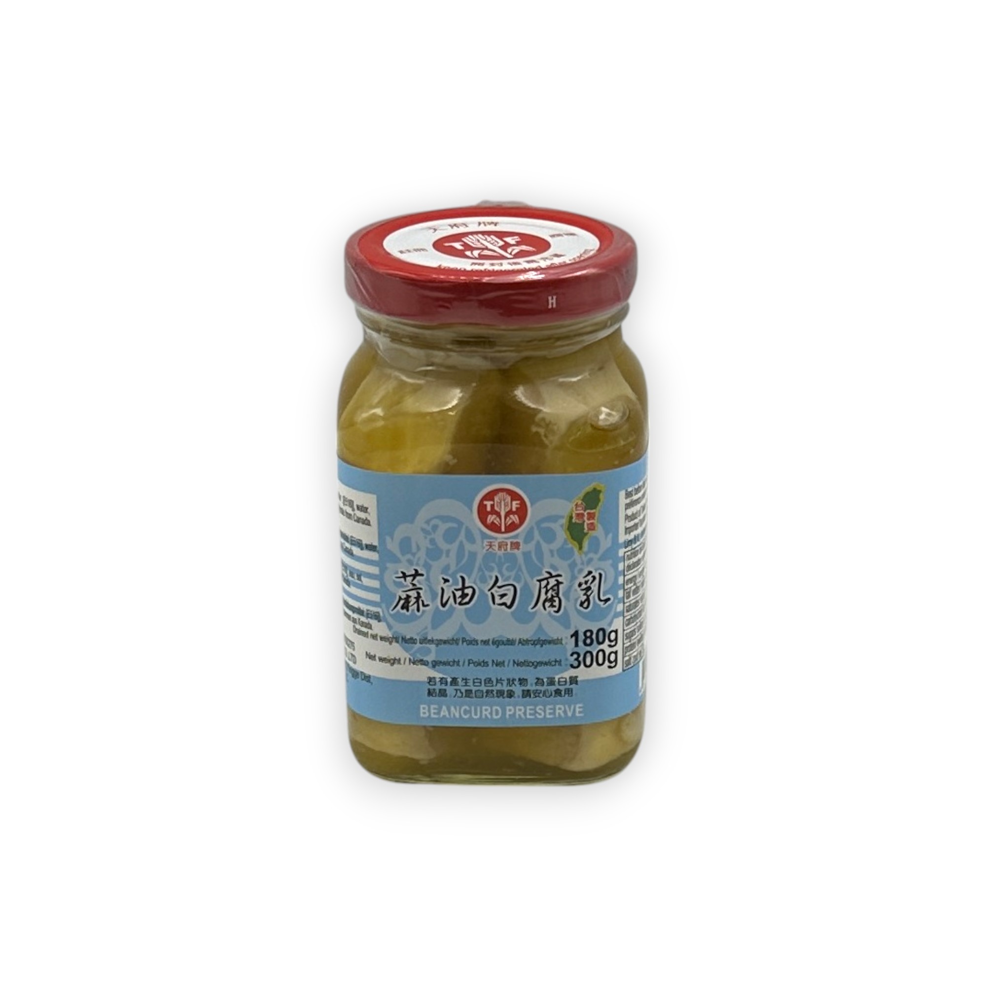 Tian Fu White Fermented Bean Curd 300g
